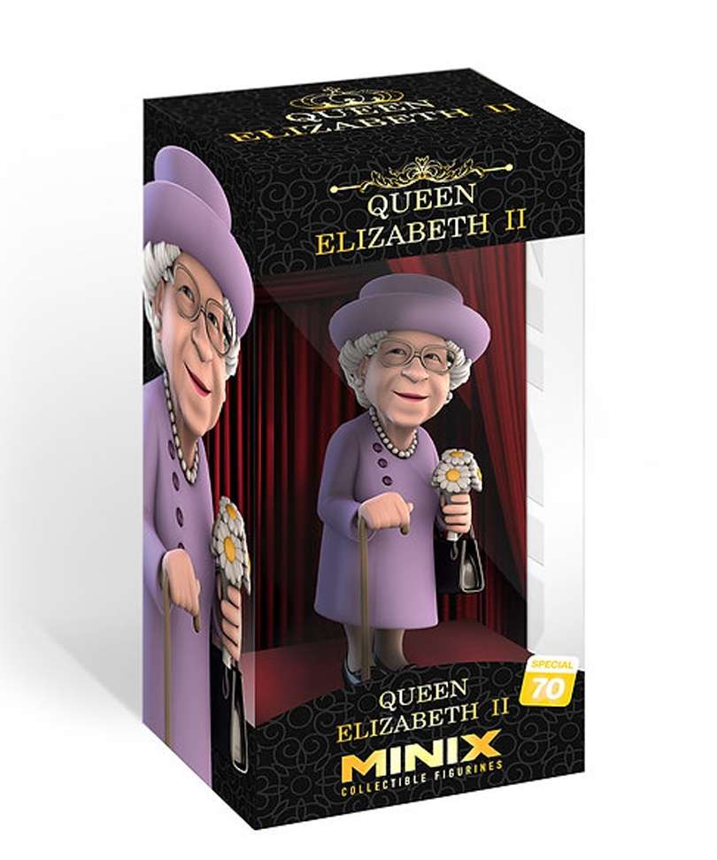 MINIX Queen Elizabeth II – Hi-Tech Games