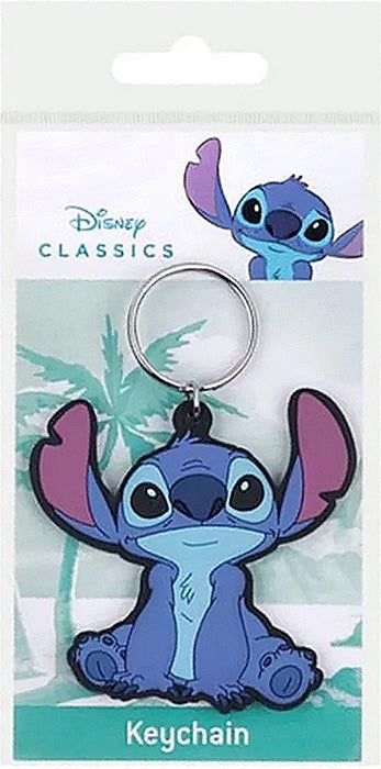 Pyramid Portachiavi Disney Lilo & Stitch - Stitch Sitting – Hi-Tech Games