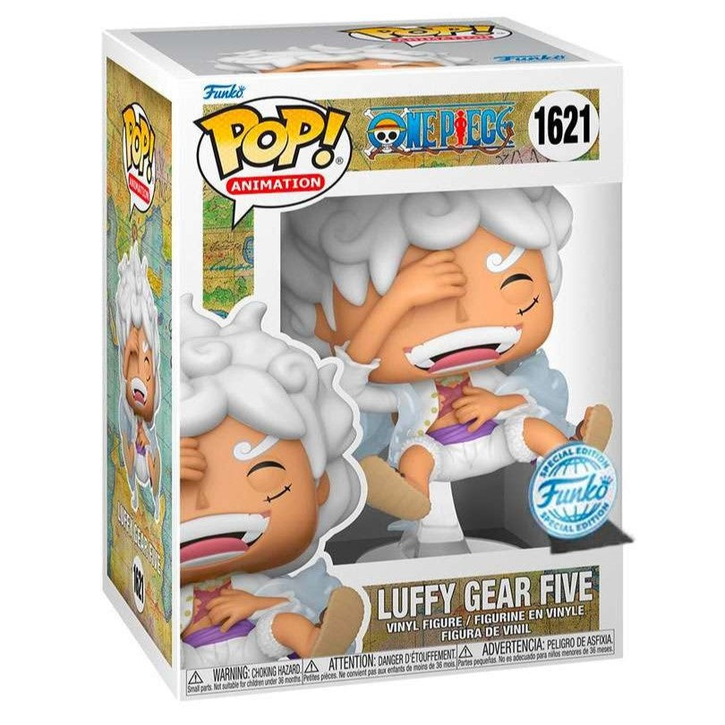 Funko Pop! One Piece - Luffy Gear 5th (Special Edition) (1621) – Hi ...
