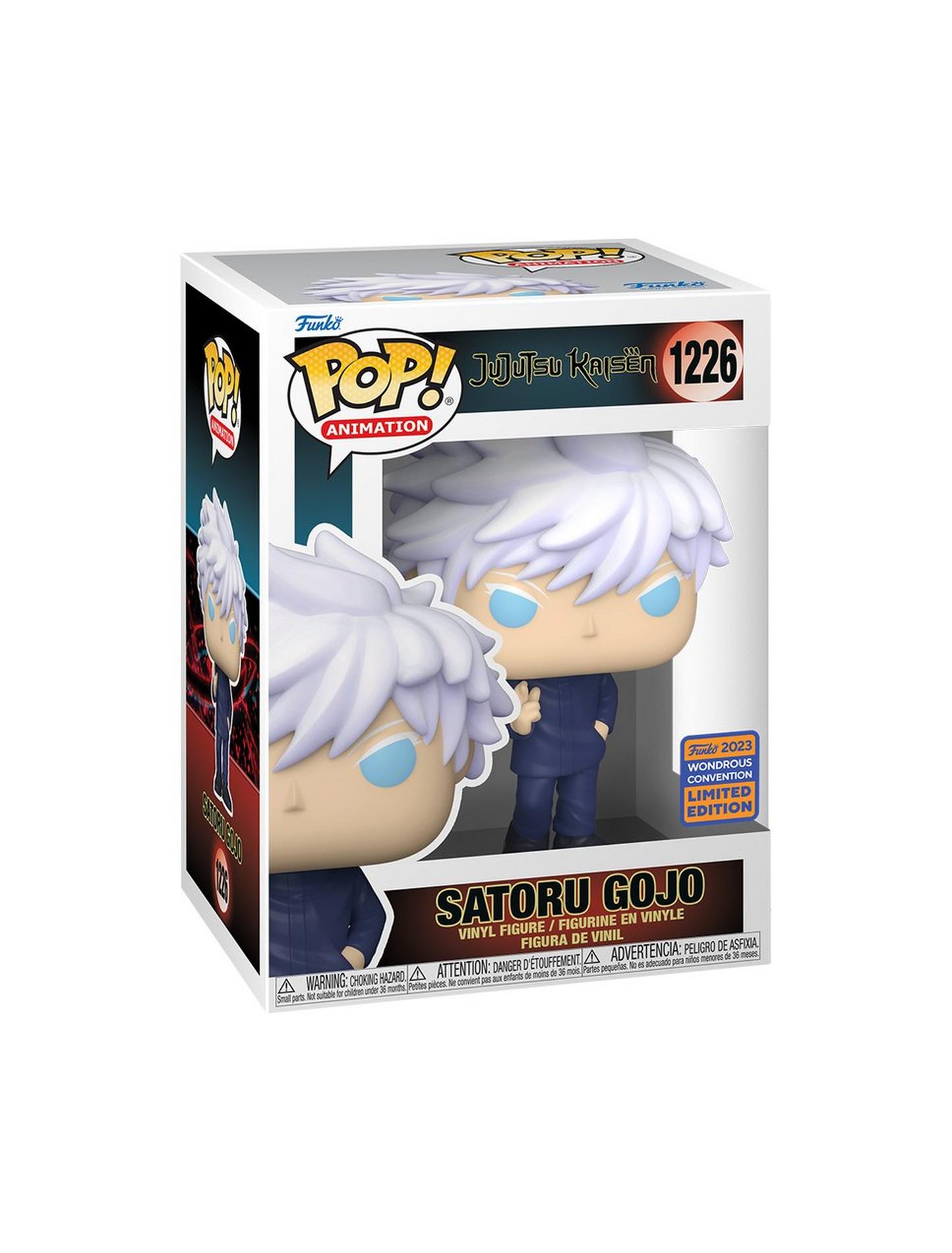 Funko Pop! Jujutsu Kaisen - Satoru Gojo (Wondrous Convention Limited E ...